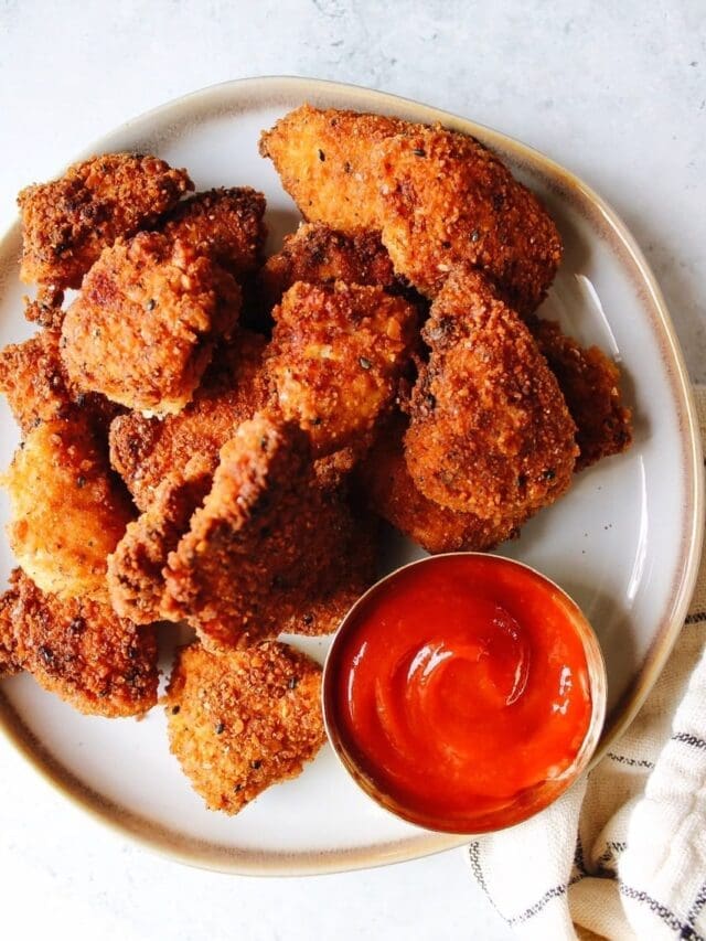 HOMEMADE CHICKEN NUGGETS - The Fig Jar
