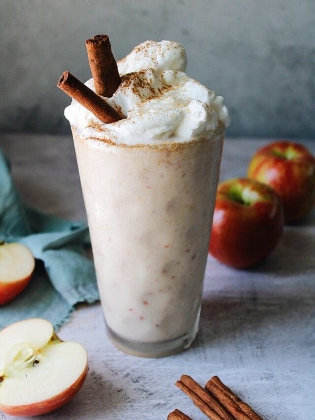 APPLE PIE SHAKE - The Fig Jar