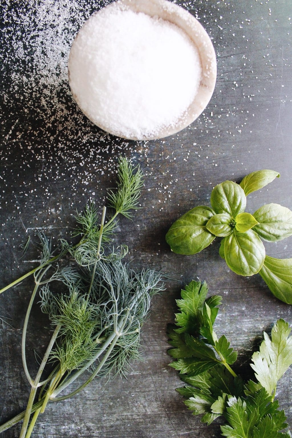 How to Make Herb Salt with Fresh Herbs - The Fig Jar