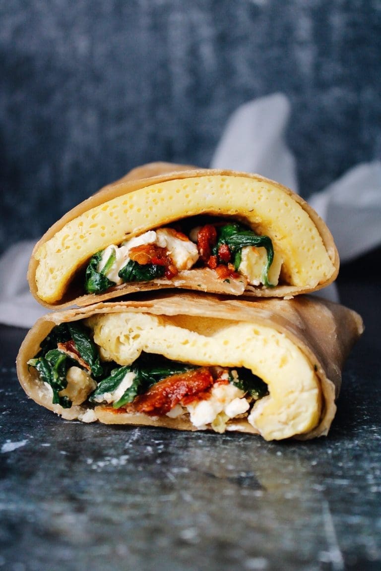 Easy Starbucks Spinach Feta Wrap Recipe (Copycat) - The Fig Jar