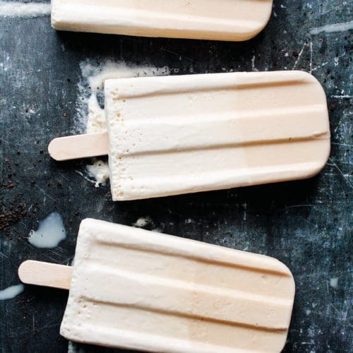 Ice Cream Popsicles Recipes