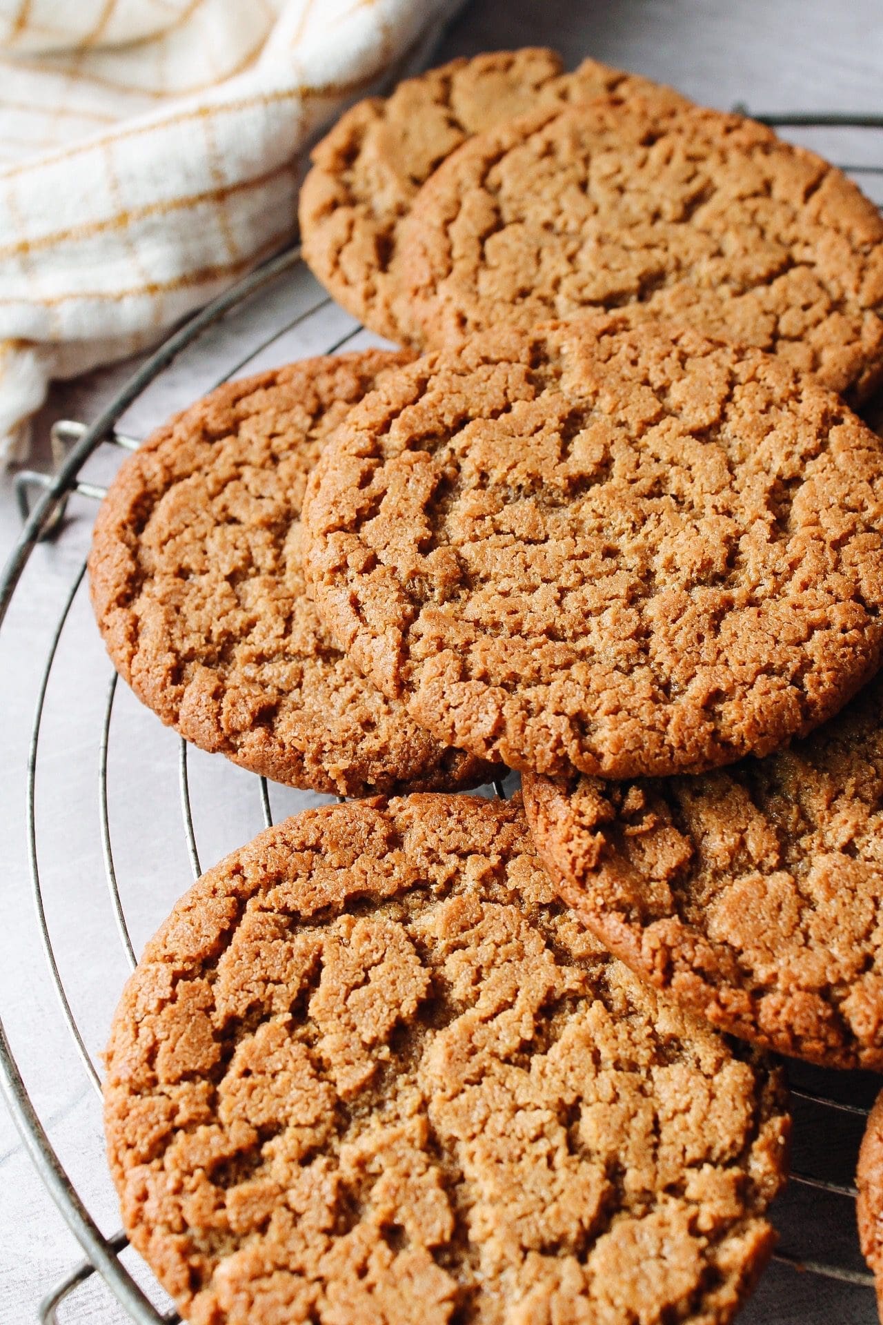 The Best SunButter Cookies (Nut-Free) - The Fig Jar