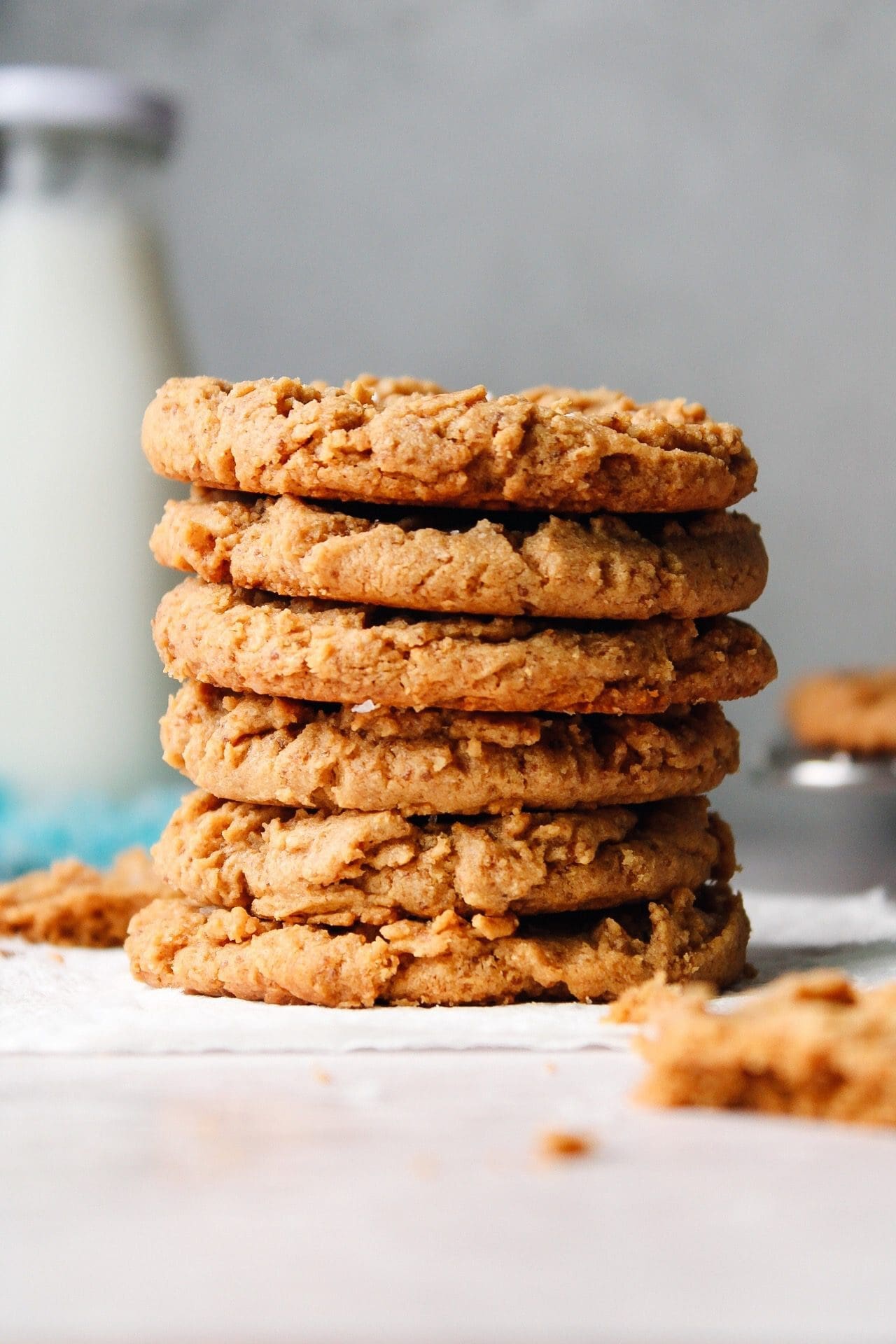 Easy Depression Era Peanut Butter Bread (No Yeast) - The Fig Jar