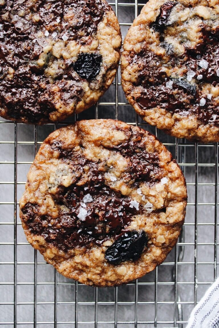 Dried Cherry Chocolate Chunk Cookies - The Fig Jar