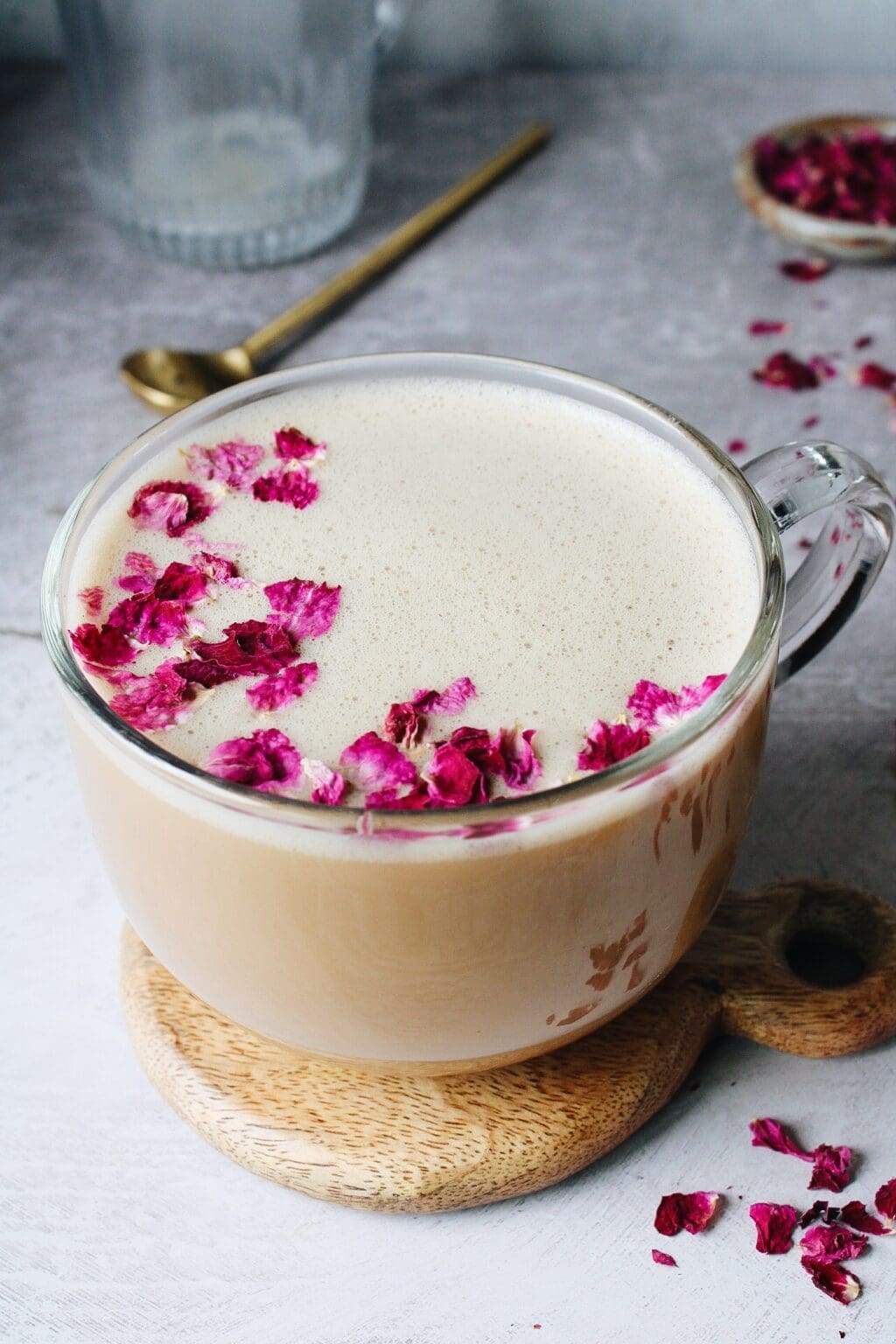 Easy Rose Latte Recipe (With 2 Different Methods!) - The Fig Jar
