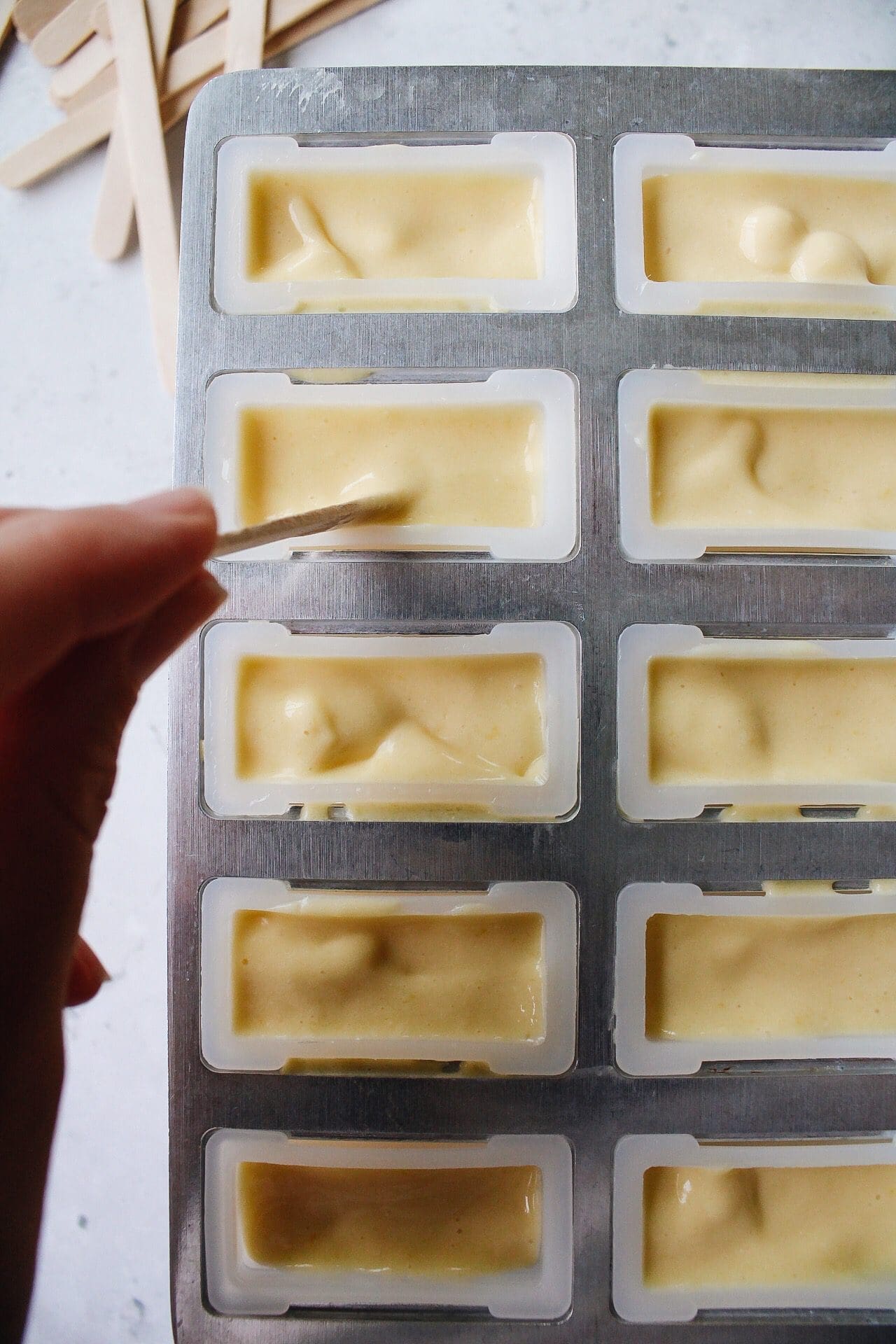 Mango Popsicles - The Fig Jar