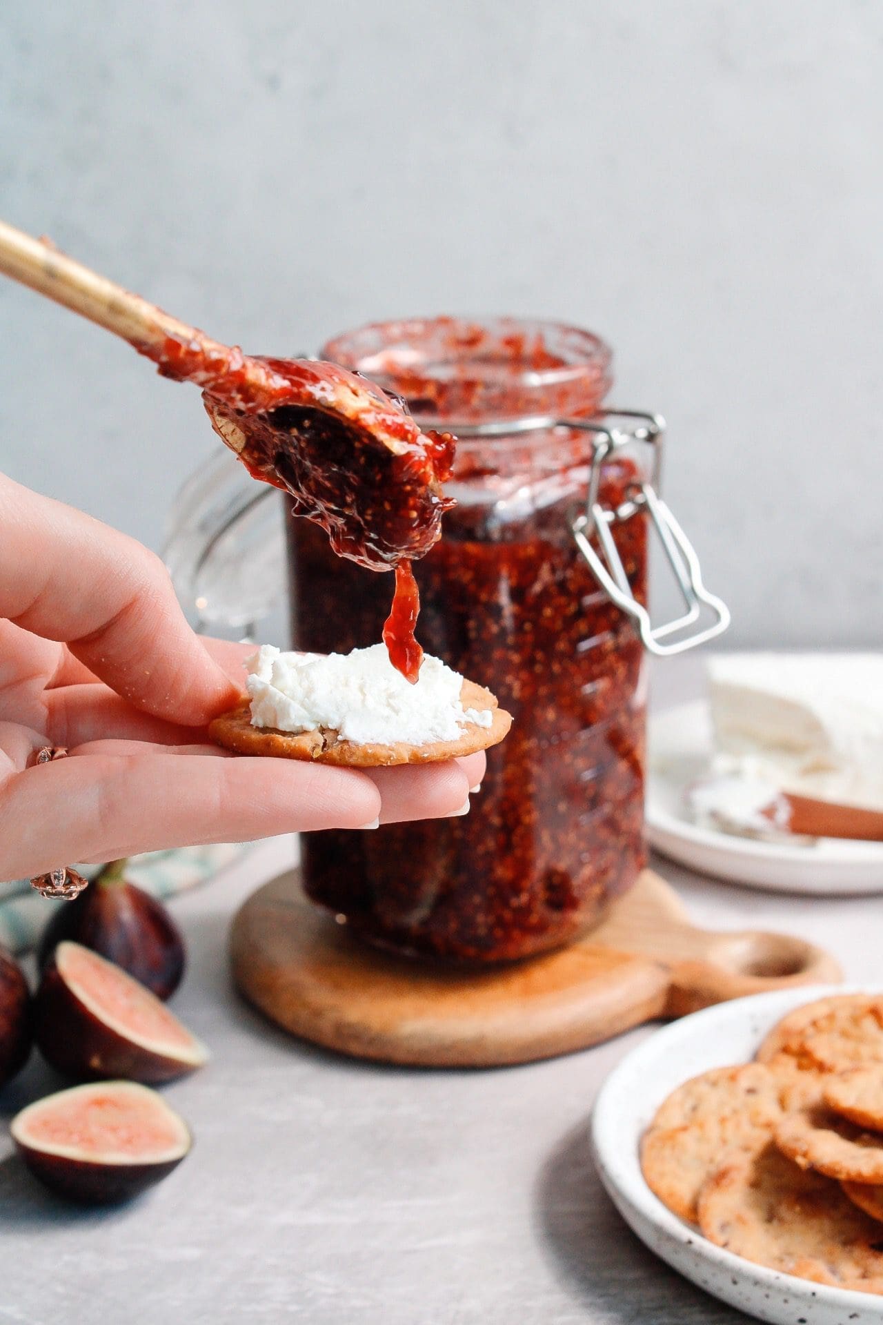 Homemade Fig Jam With Fresh Figs (Without Pectin) - The Fig Jar