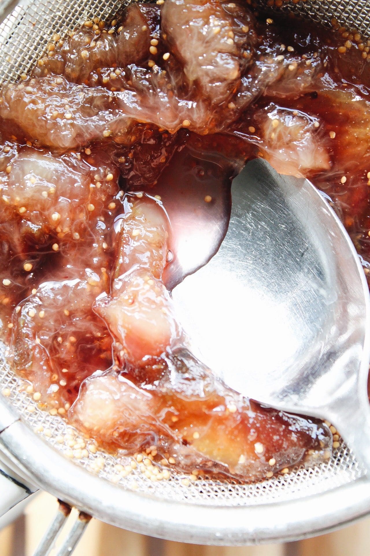 Fig Syrup for Coffee and Cocktails - The Fig Jar