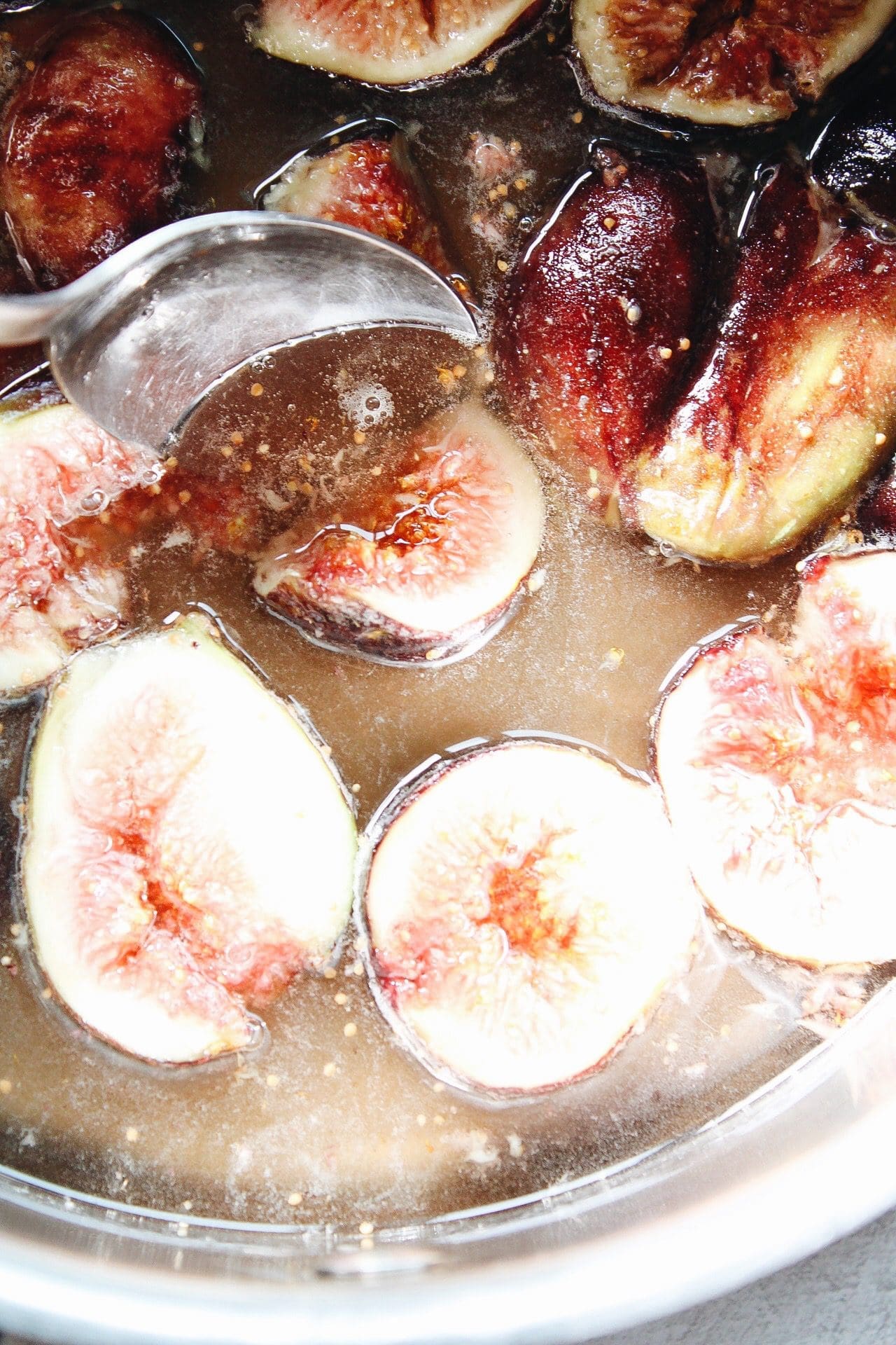 Fig Syrup for Coffee and Cocktails - The Fig Jar