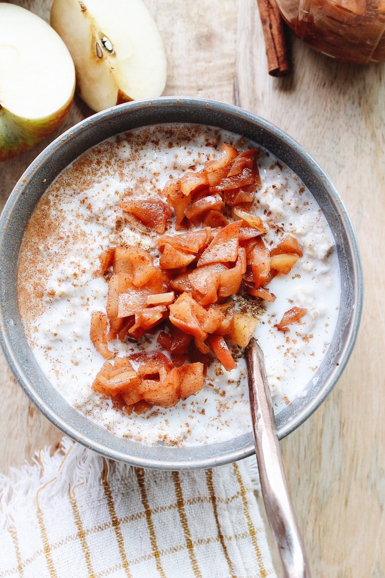 Cinnamon Apple Compote - The Fig Jar