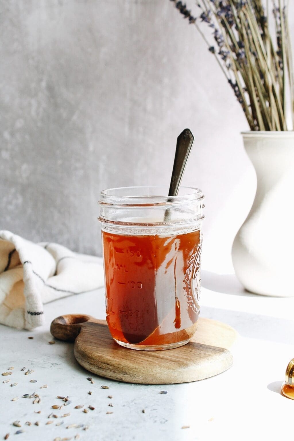 Honey Lavender Syrup - The Fig Jar