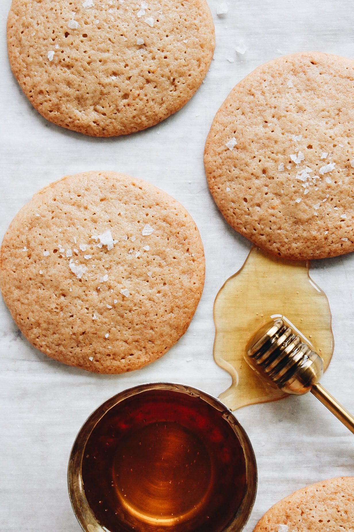 Soft and Chewy Honey Cookies - The Fig Jar