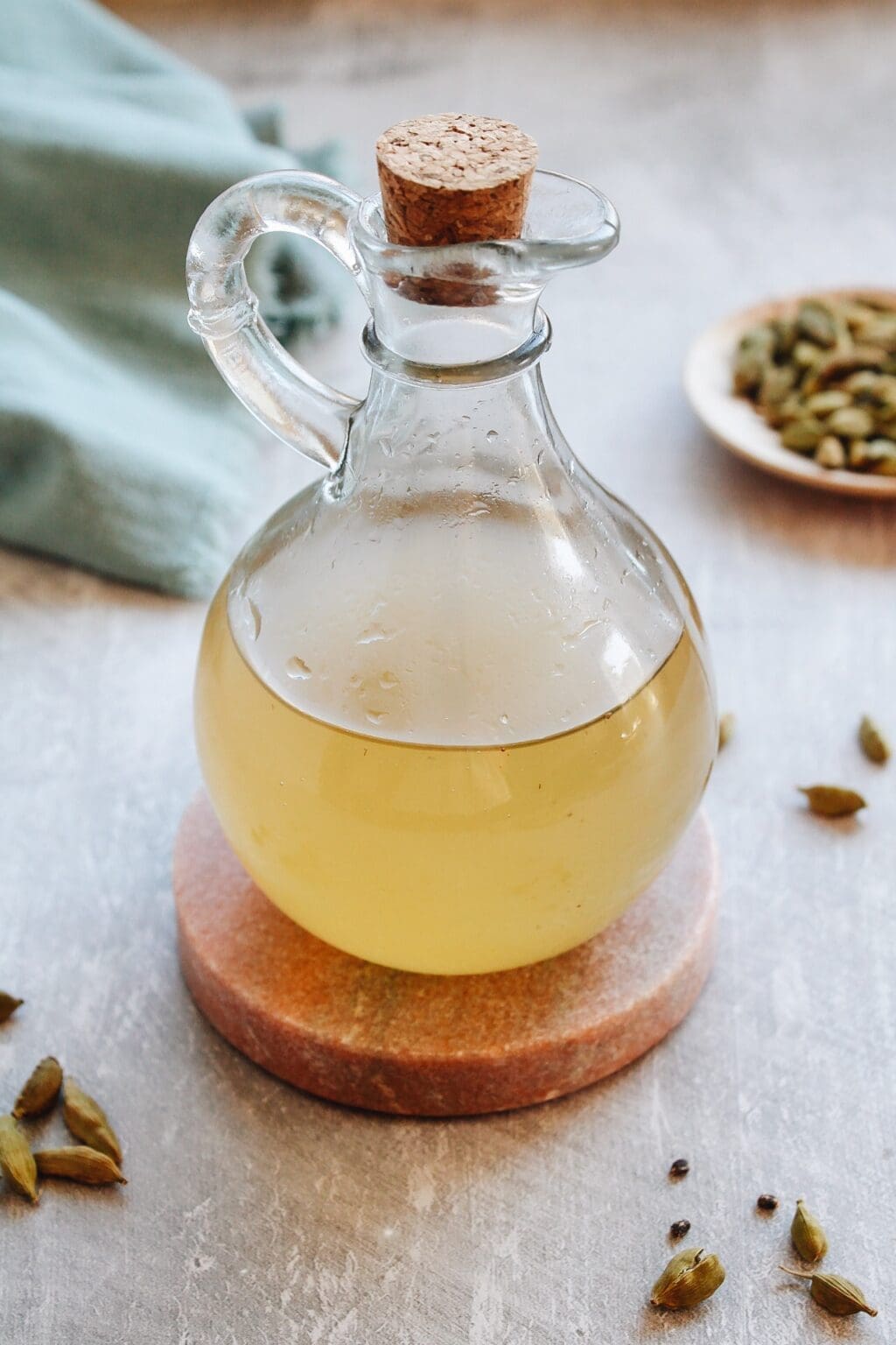 Cardamom Syrup - The Fig Jar