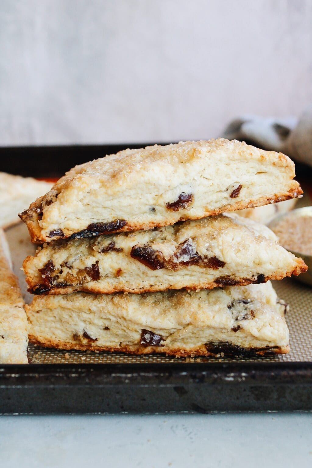 Date Scones Recipe - The Fig Jar