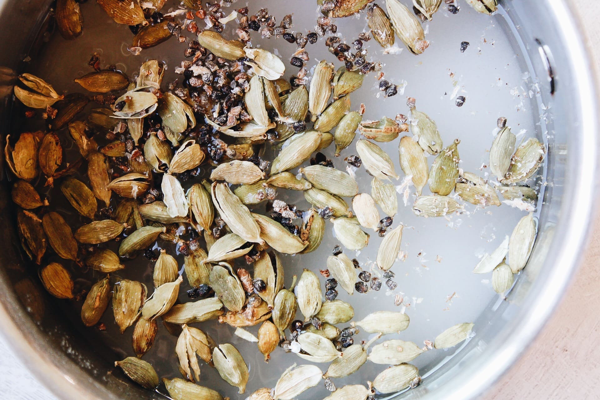 Cardamom Syrup - The Fig Jar