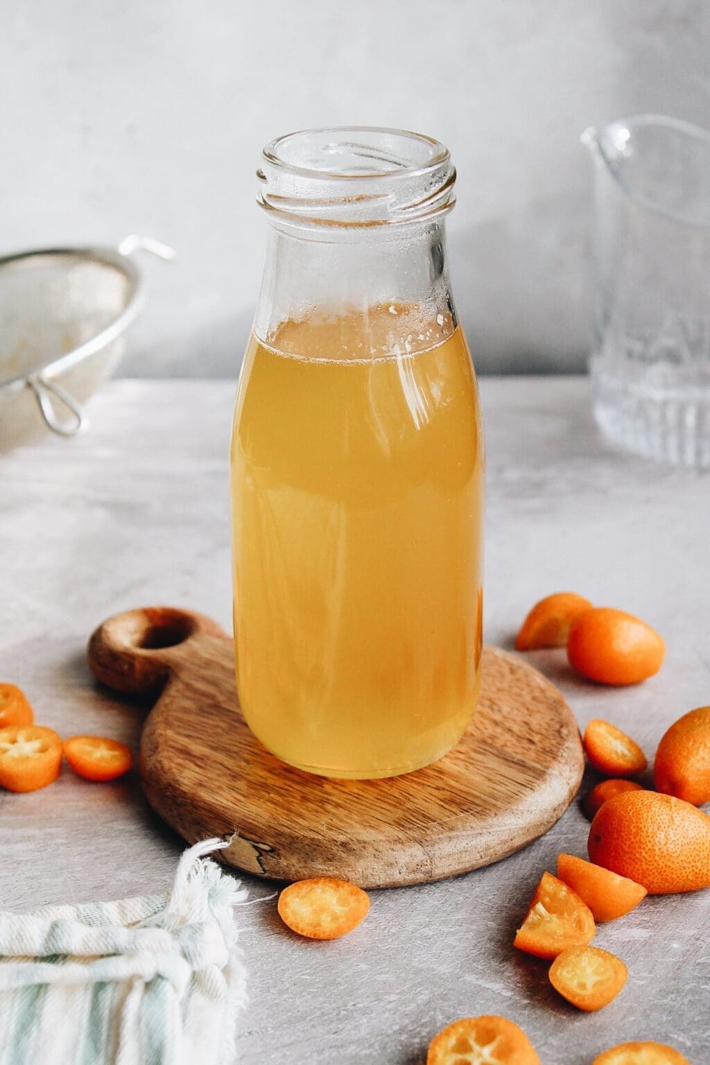 Kumquat Syrup - The Fig Jar