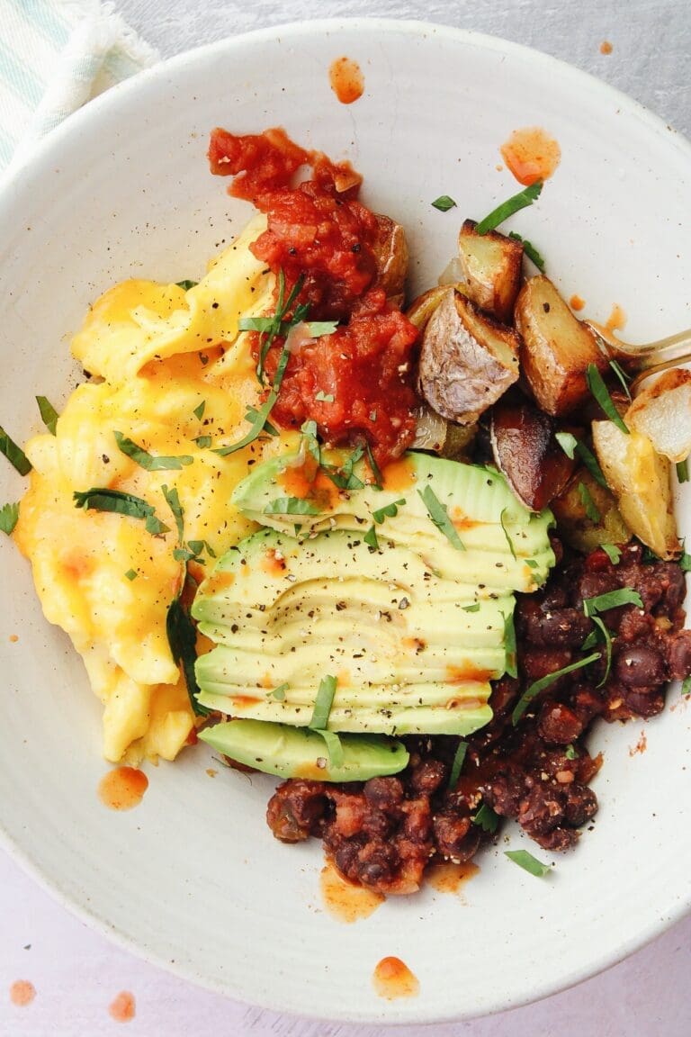 Southwest Breakfast Bowl - The Fig Jar
