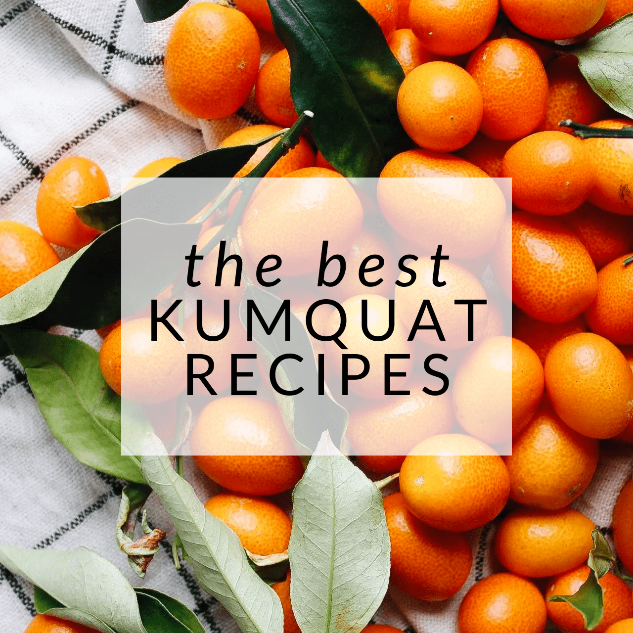 Kumquat Jam The Fig Jar