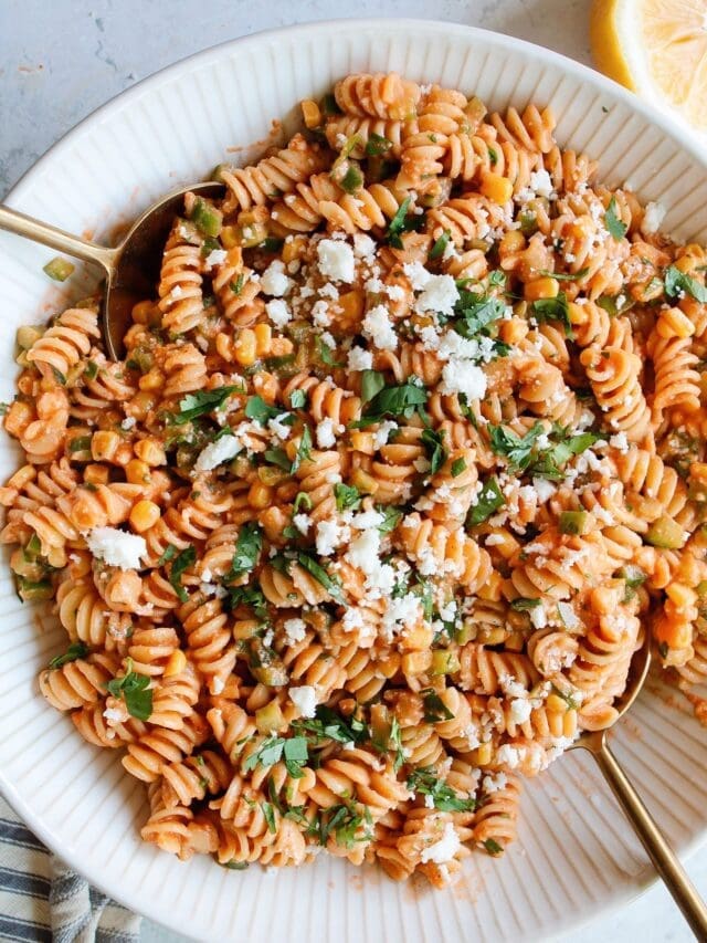 SPICY PASTA SALAD The Fig Jar SPICY PASTA SALAD The Fig Jar