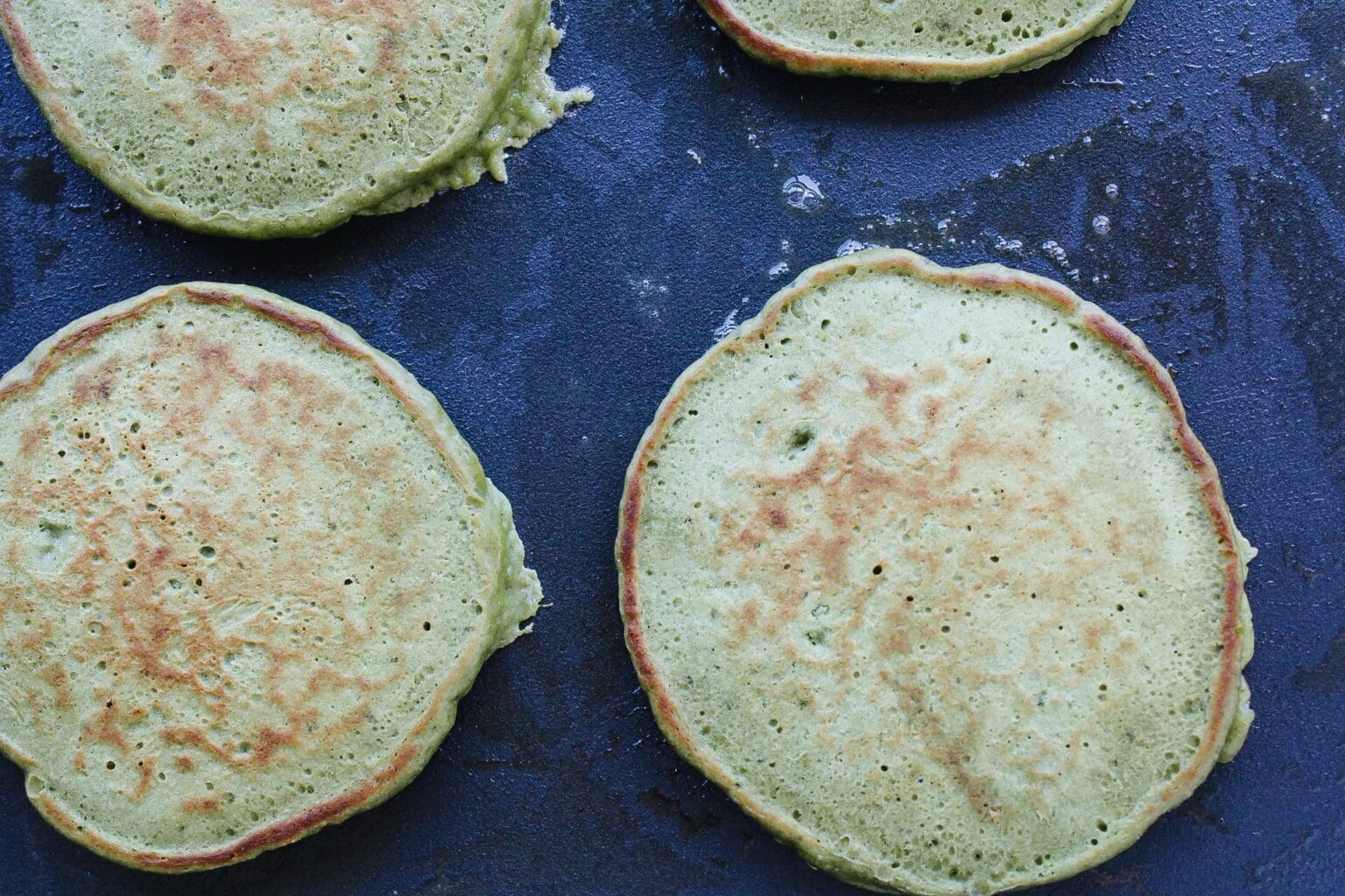 Matcha Pancakes - The Fig Jar