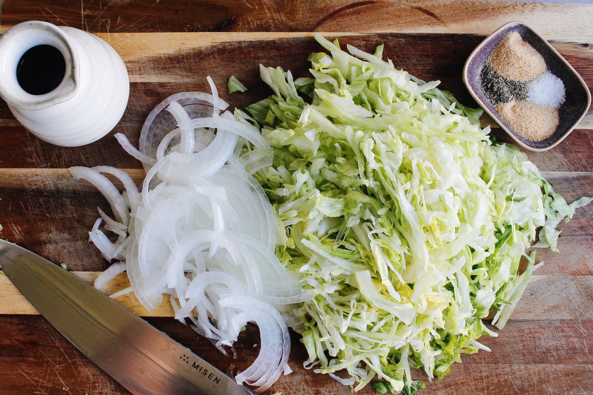Pickled Lettuce - The Fig Jar