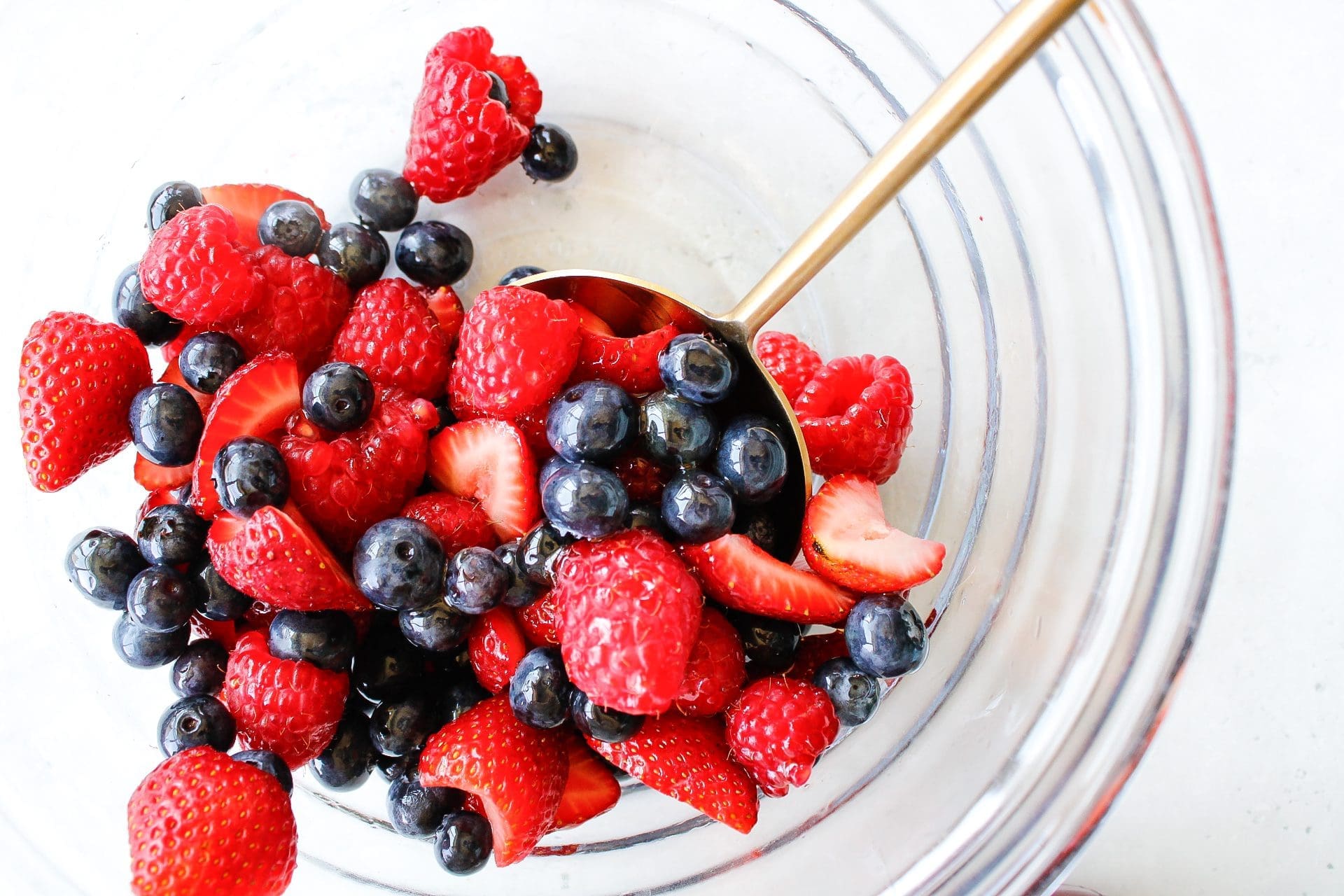 Fresh Berries and Cream Cake Recipe - The Fig Jar