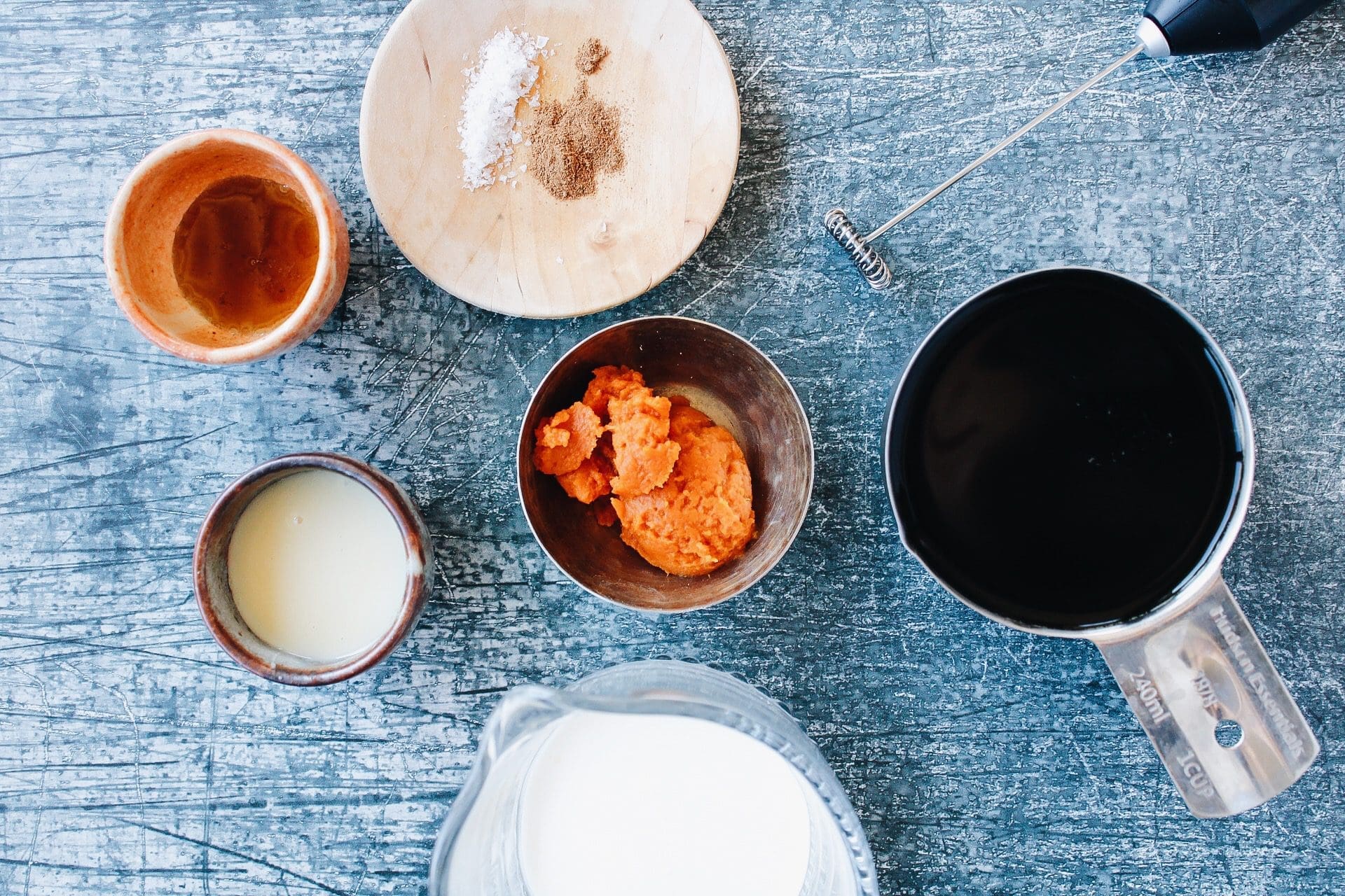 Pumpkin Cold Foam Recipe (Starbucks Copycat) - The Fig Jar