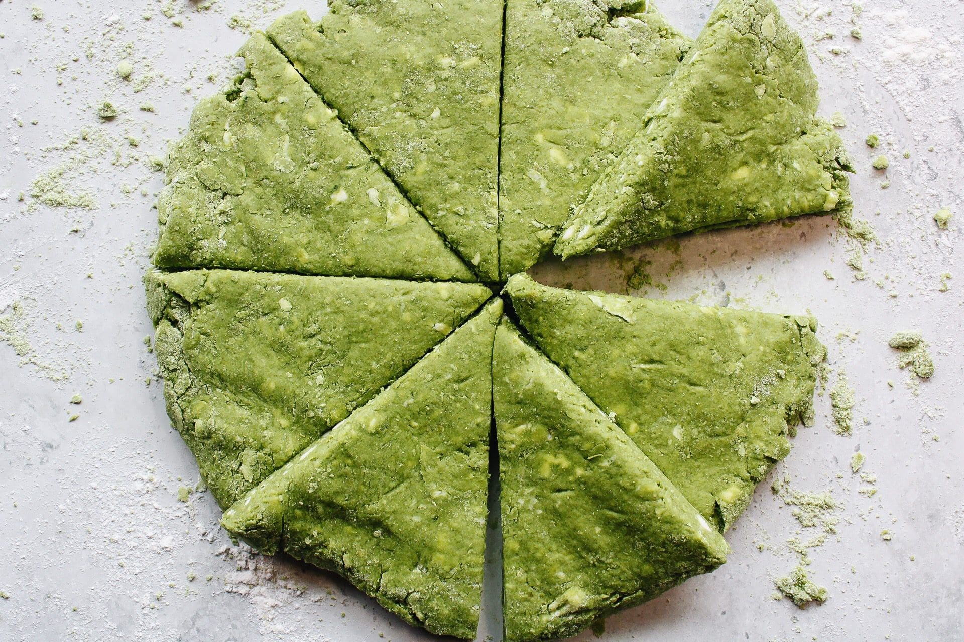 Glazed Matcha Scones - The Fig Jar