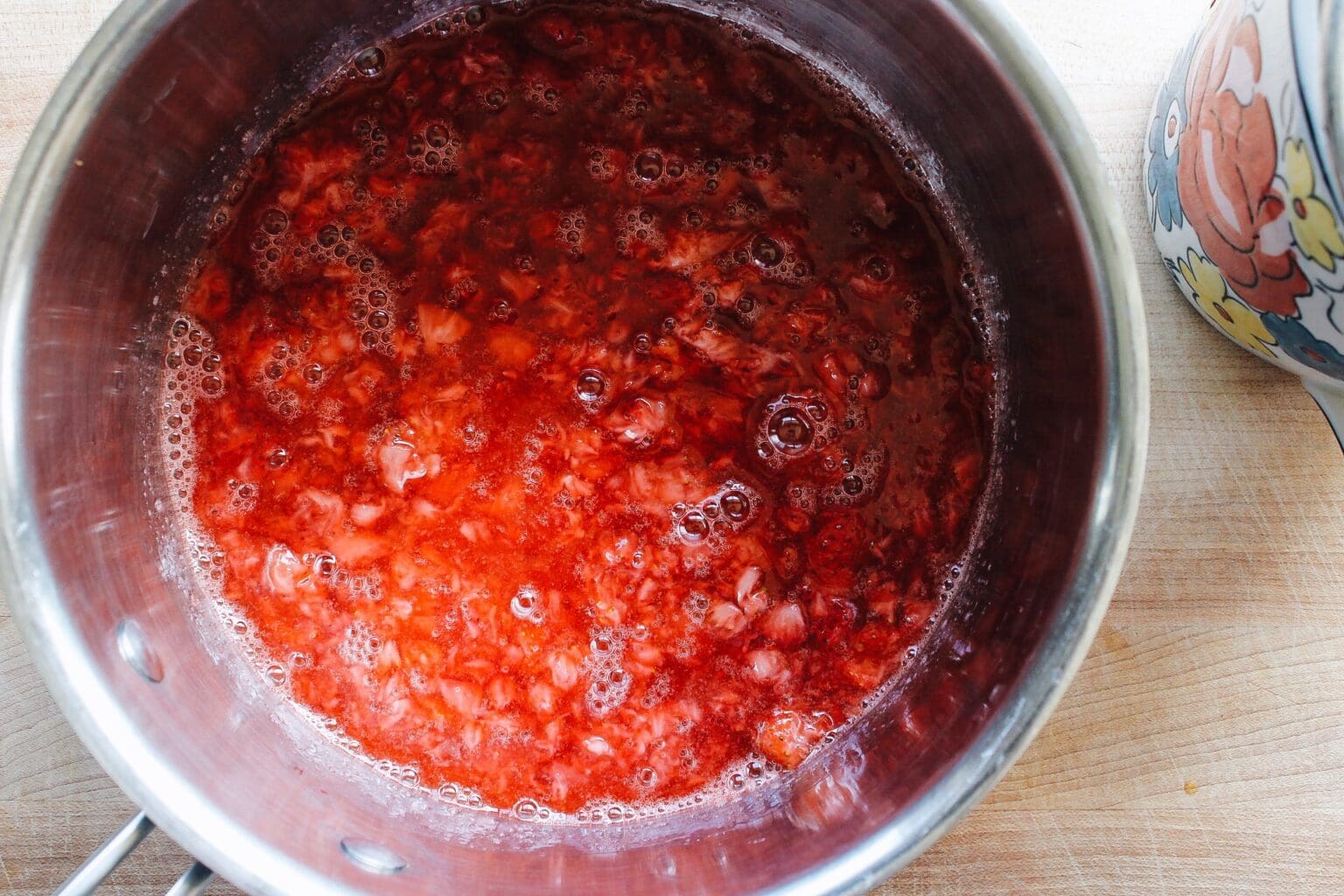 Strawberry Cold Foam Recipe - The Fig Jar