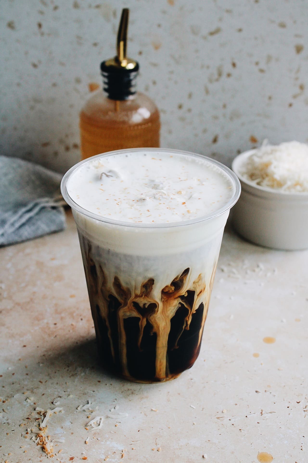Coconut Syrup - The Fig Jar
