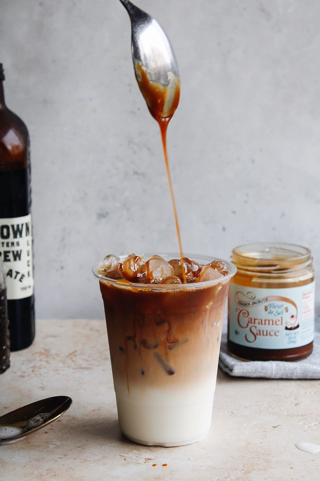 The Perfect Homemade Caramel Macchiato - The Fig Jar